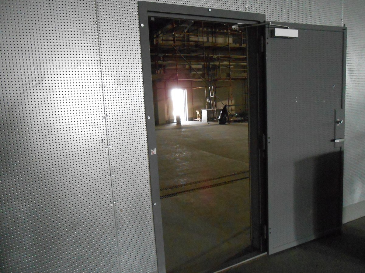 Durasteel® Hinged and Sliding Fire Doors – MRC Durasteel